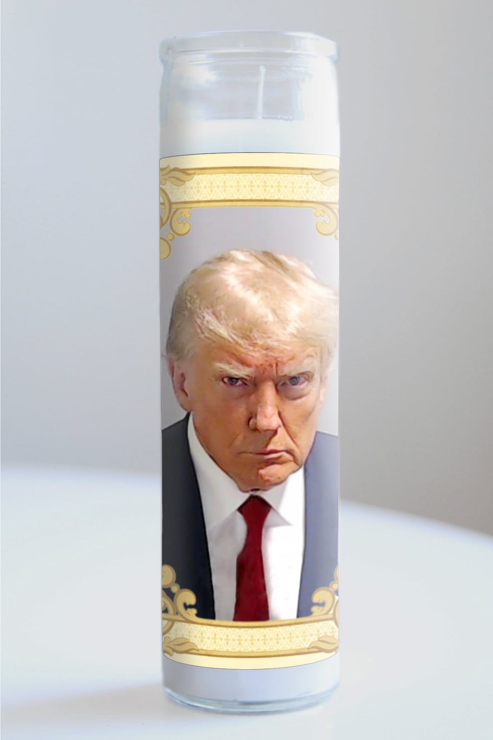 Donald Trump Mugshot Frame – Illuminidol