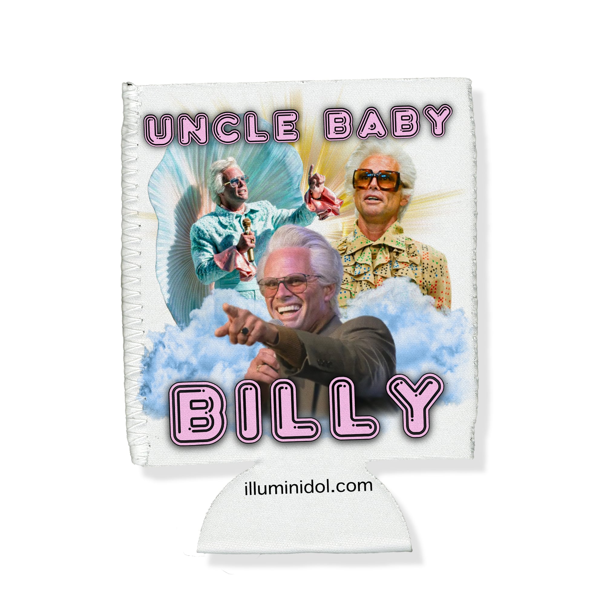 Uncle Baby Billy Collage – Illuminidol