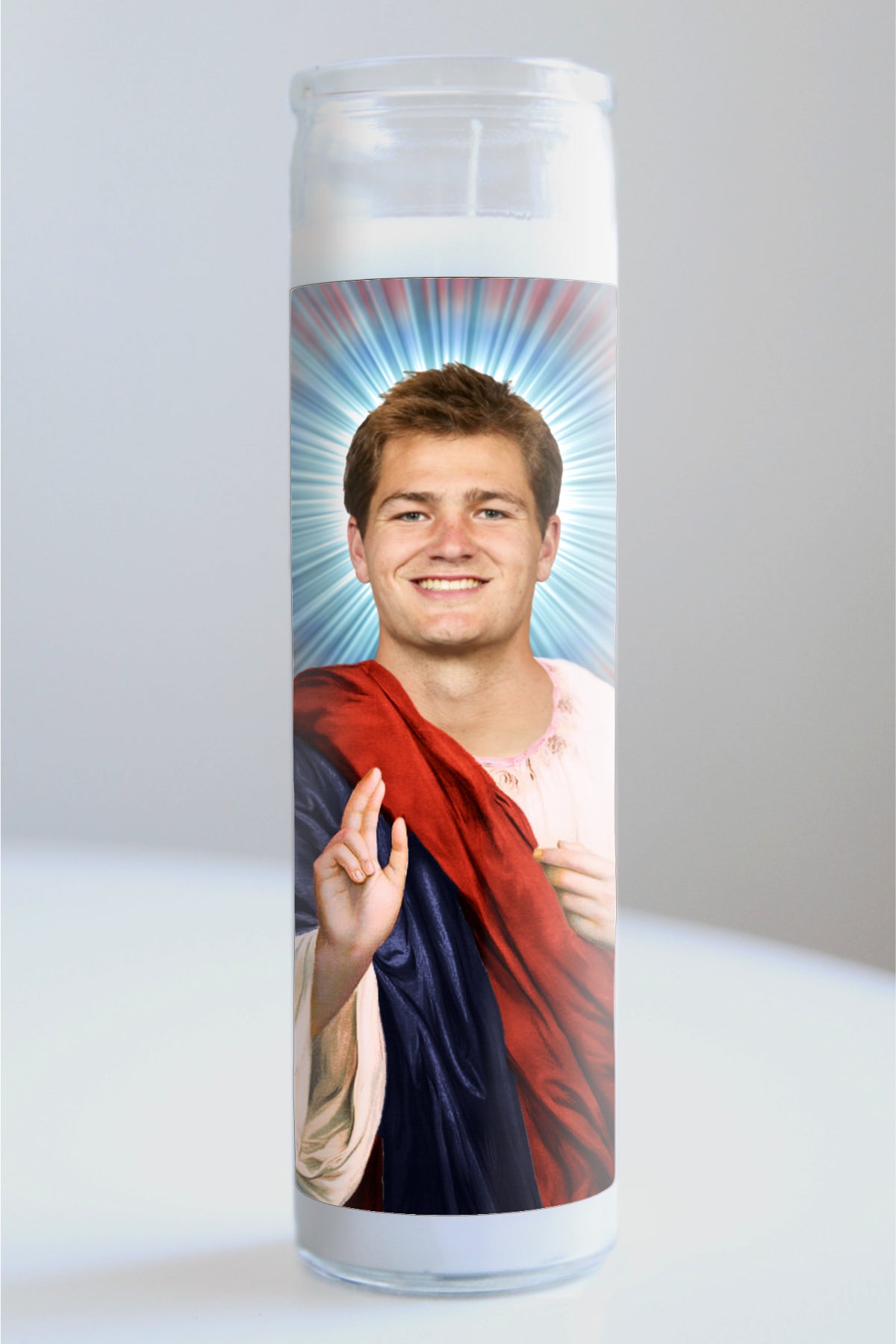 Drake Maye Prayer Candle – Illuminidol