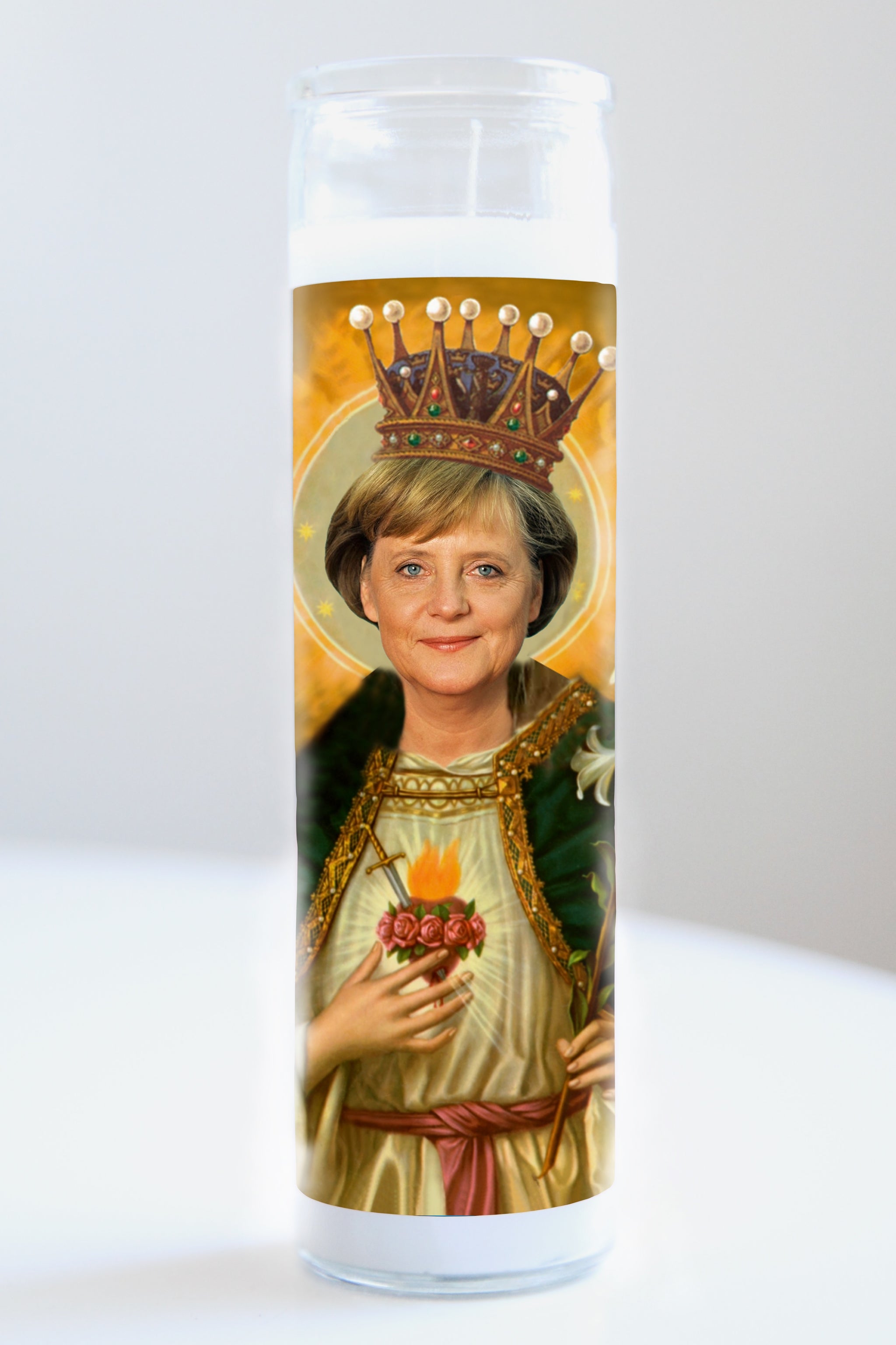 Angela Merkel – Illuminidol