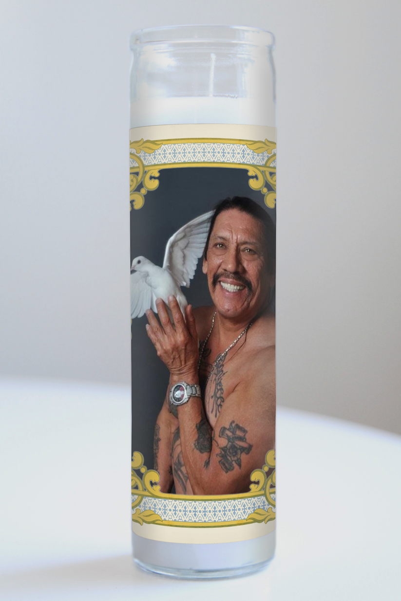 Danny Trejo "Dove" Candle – Illuminidol